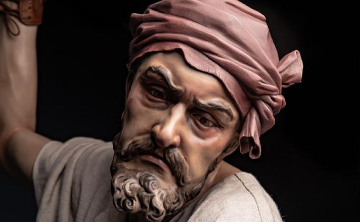 Así es el nuevo sayón del Santo Suplicio de Málaga | Diario Sur